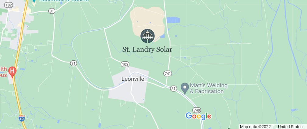 NextEra Energy Resources St Landry Solar Project