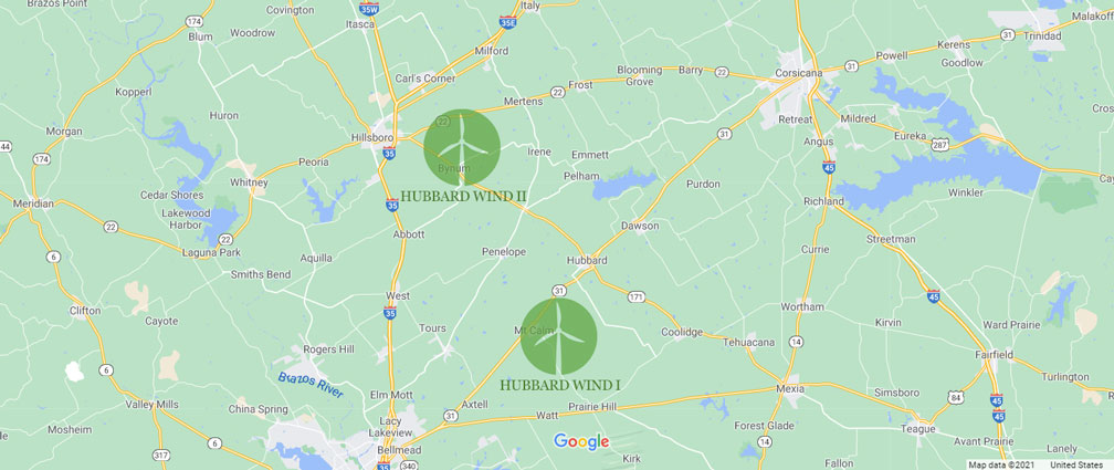 NextEra Energy Resources | Hubbard Wind | Project