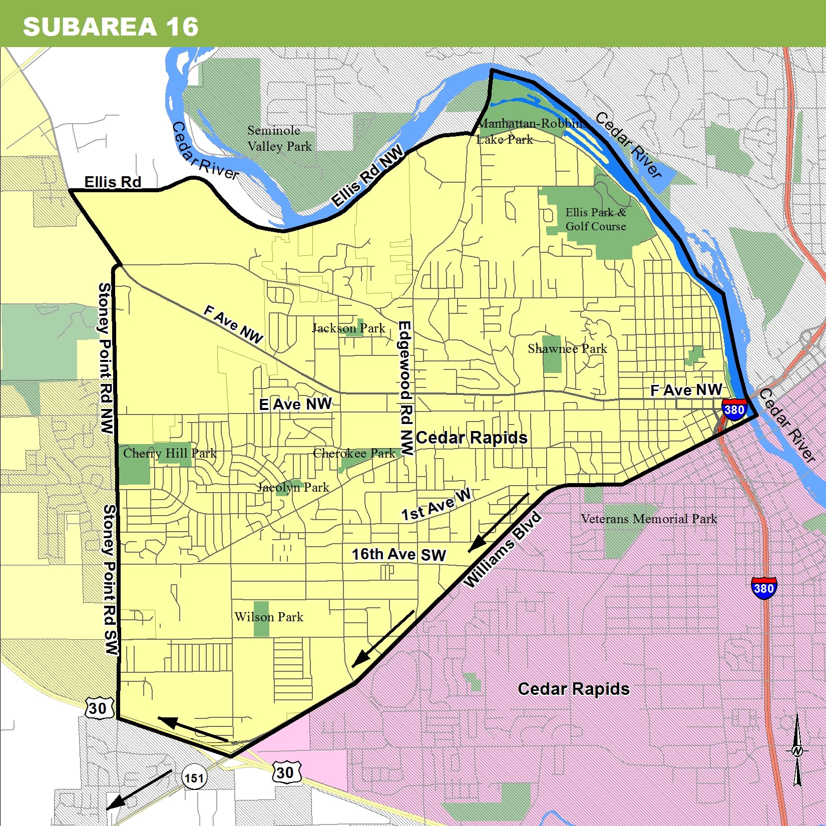 NextEra Energy Resources | Duane Arnold | Emergency Planning Maps